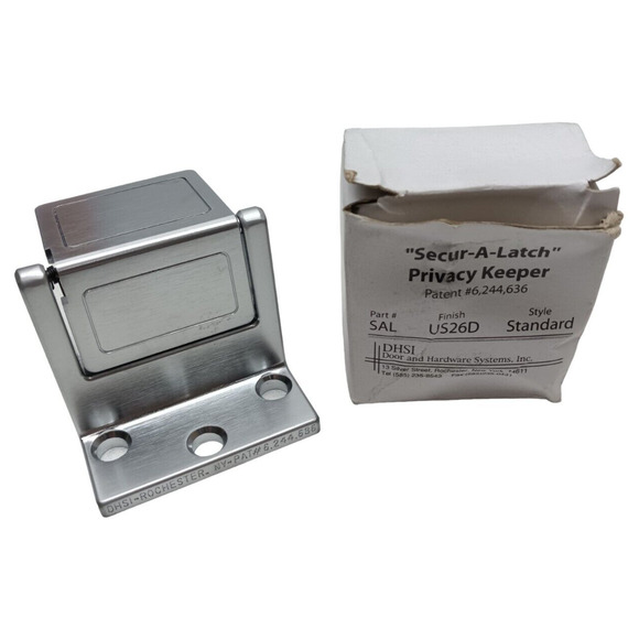 DHSI | Other | Dhsi Securalatch Sal Fast Latch Quick Door Lock ...